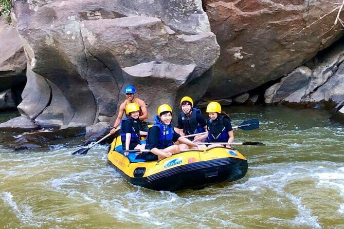 Safety whitewater rafting, Kayak, Quad bike , Trekking in Chiangmai - FAQ