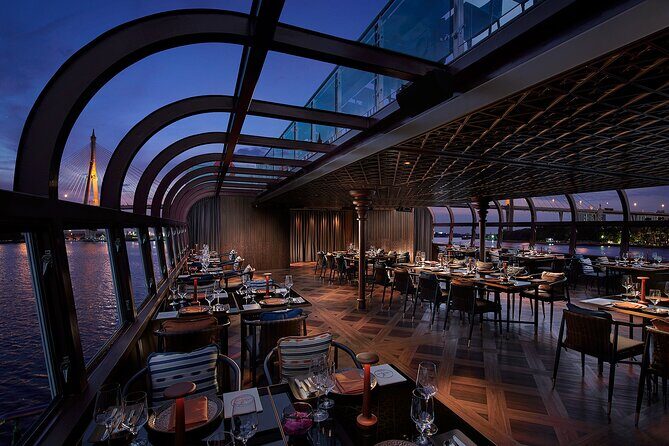 Saffron Luxury Dinner Cruise in Bangkok Finest River Experience - FAQ