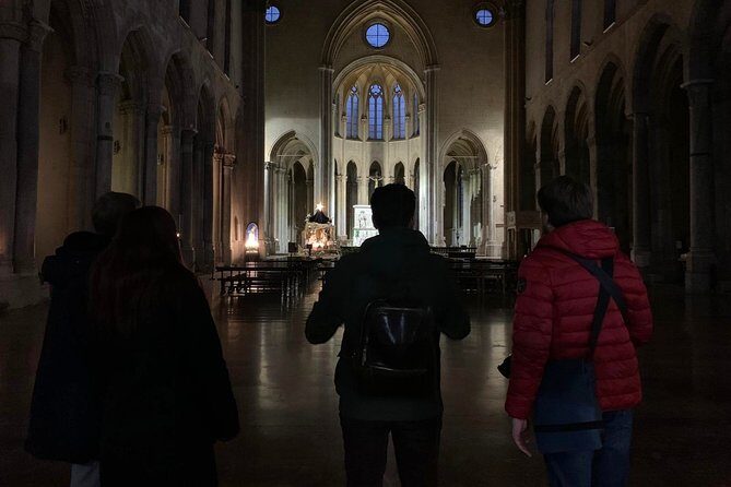 Saga the Mysteries of Naples: the Tomb of Dracula - Exploring the Complex: What the Tour Includes