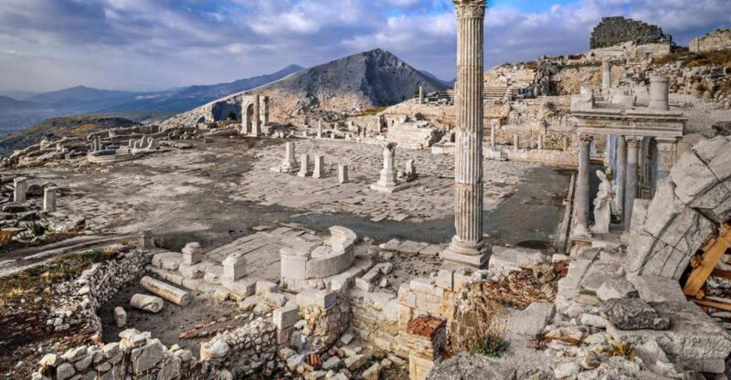 Sagalassos Tour from Antalya - An Engaging Day of History and Nature