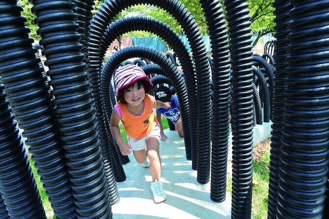 Sagamiko Resort Pleasure Forest Ticket and Ride Pass - A Fun-Filled Escape with Natural Beauty and Amusement Rides