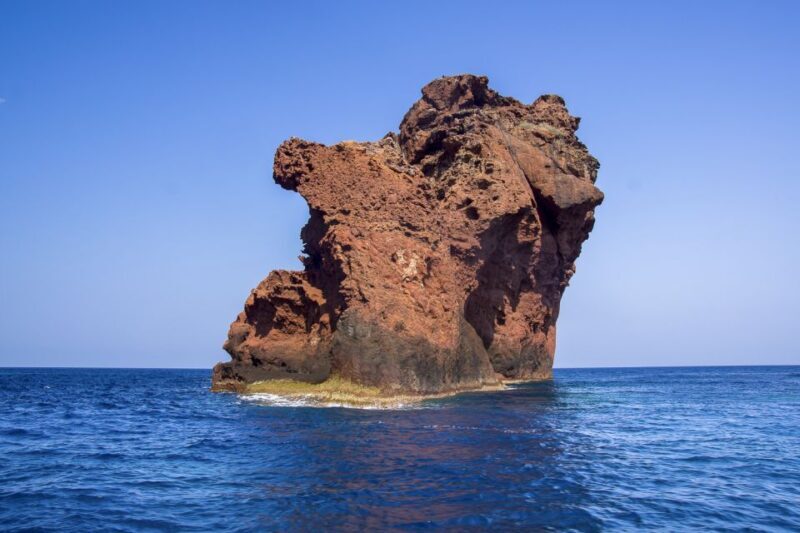 Sagone/Cargèse: Croisière Scandola, Piana, Girolata Baignade - The Experience in Detail