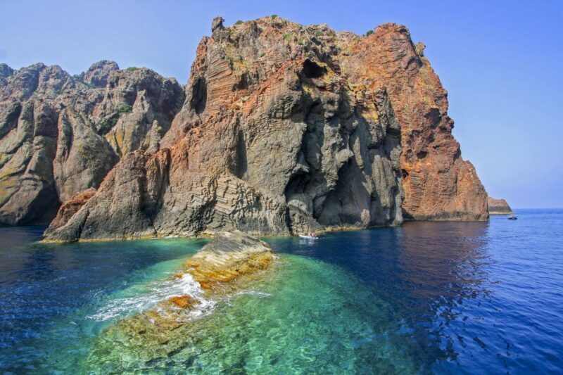 Sagone/Cargèse: Croisière Scandola, Piana, Girolata Baignade - The Sum Up
