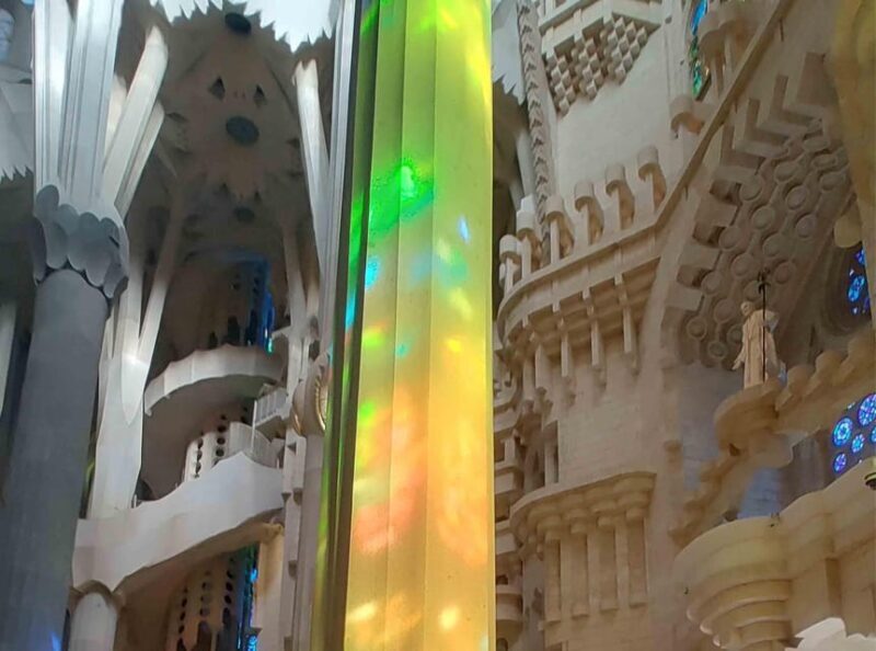 Sagrada Familia Guided Tour with Skip-the-Line Entry Ticket - Frequently Asked Questions