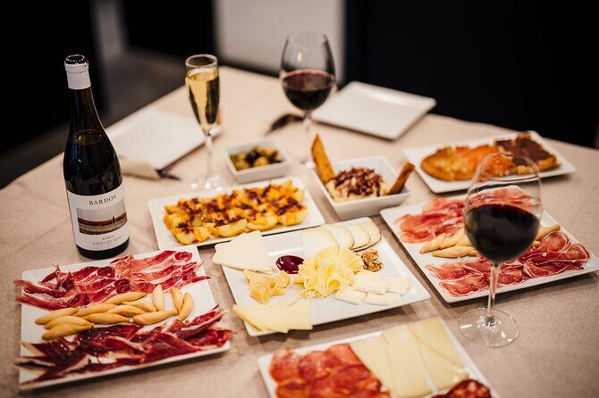 Sagrada Familia Jamón, Cheese and Wine Experience - The Tasting Menu: A Journey Through Spanish Flavors