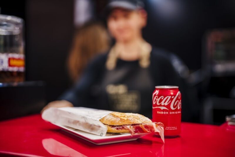 Sagrada Familia Jamón Iberico Sandwich & Drink To Go - The Sum Up