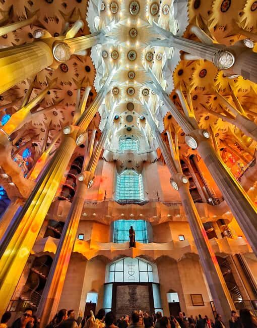 Sagrada Familia Private Tour with Entry Ticket in English - Key Points