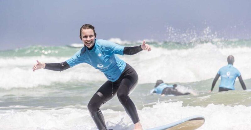 Sagres: Full Day Surfing Lessons - Key Points