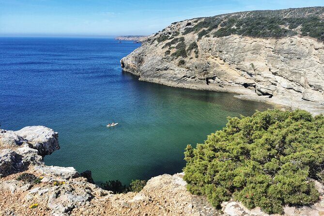 Sagres: Praia Da Ingrina Caves Guided Kayaking Tour - Frequently Asked Questions