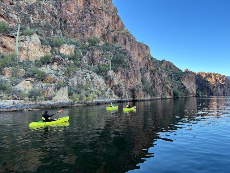 Saguaro Lake: Guided Kayaking Tour - The Experience in Detail