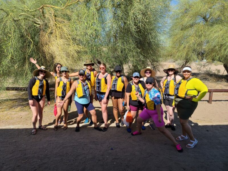Saguaro Lake: Guided Kayaking Tour - Practicalities and What’s Included
