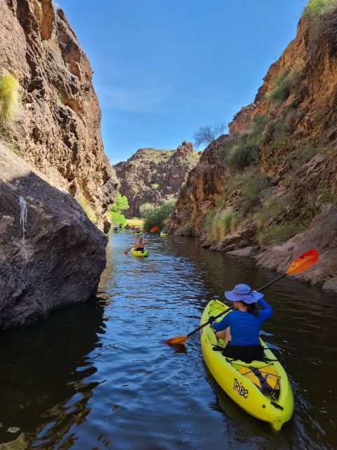 Saguaro Lake: Guided Kayaking Tour - What to Bring and Wear