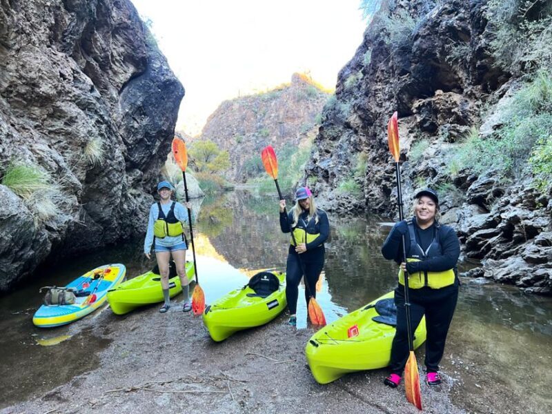 Saguaro Lake: Guided Kayaking Tour - The Verdict on Value and Suitability