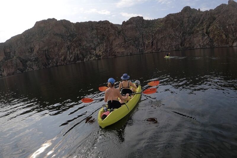 Saguaro Lake: Guided Kayaking Tour - Who This Tour Is Perfect For