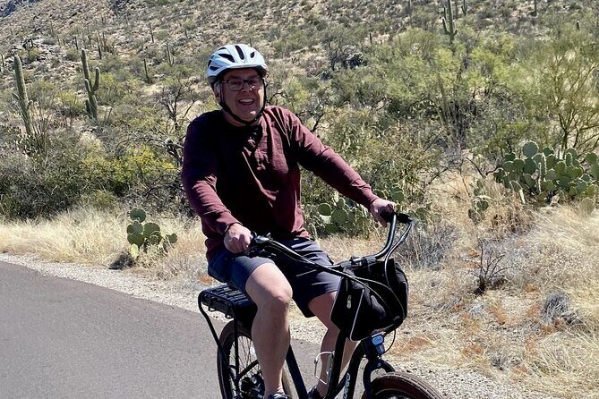 Saguaro National Park East E-Bike Tour - The Itinerary in Detail