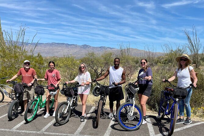 Saguaro National Park East E-Bike Tour - Who Should Book This Tour?