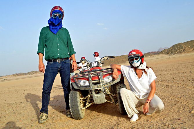 Sahara Park By Jeep - Key Points