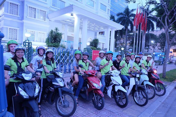 Saigon After Dark and Street Food by Motorbike and Scooter - A Closer Look at the Journey