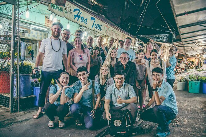 Saigon After Dark Night Tour by Scooter + 7 tastings - FAQs
