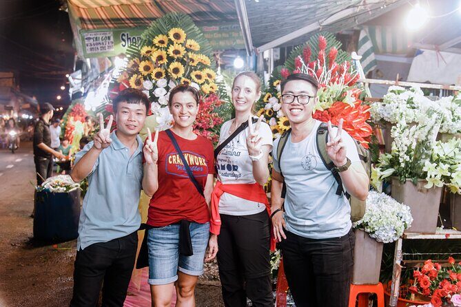 Saigon After Dark Night Tour by Scooter + 7 tastings - Wrapping It Up