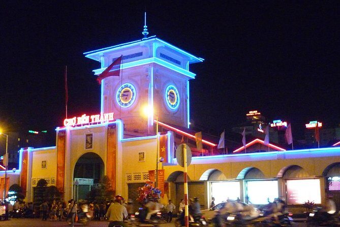 Saigon After Dark Unforgettable Vespa Tour Nightlife Adventure - Exploring Ho Chi Minh City on a Vespa