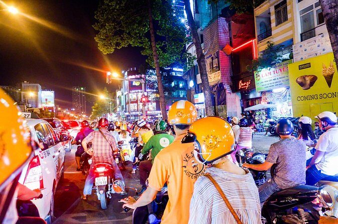 Saigon After Dark Unforgettable Vespa Tour Nightlife Adventure - What’s Missing or to Consider