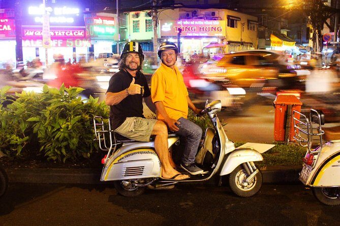 Saigon After Dark Unforgettable Vespa Tour Nightlife Adventure - The Sum Up