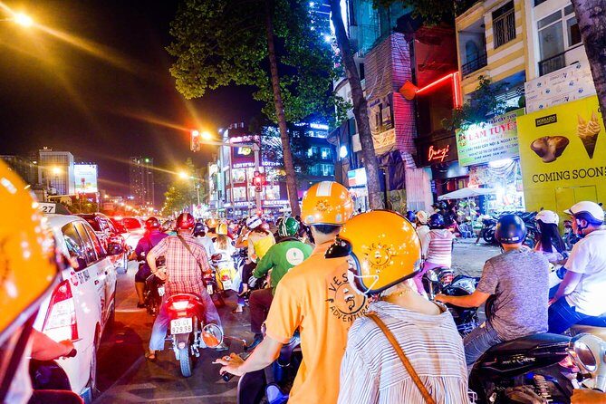 Saigon After Dark Unforgettable Vespa Tour Nightlife Adventure - FAQ