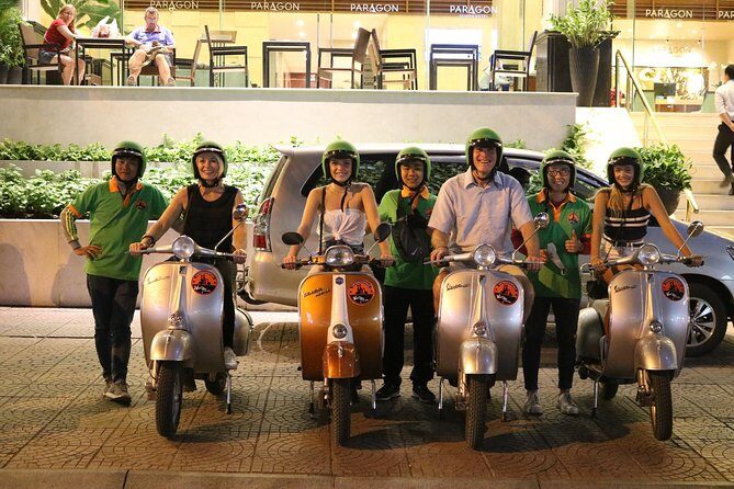 Saigon After Dark Vespa Street Food Tour + Live Music 4 hours - Introduction