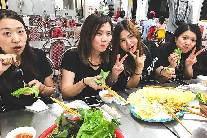 Saigon Afternoon Unseen Street Food by Scooter |Opt: Ao Dai Rider - An Introduction in a Cozy Coffee Shop & Wartime Bunker