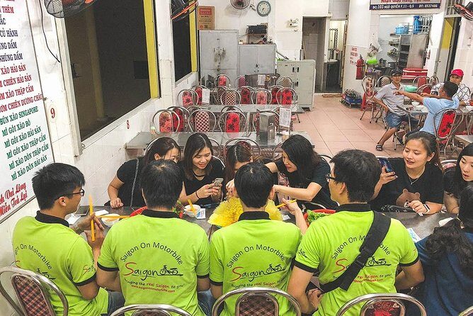 Saigon Afternoon Unseen Street Food by Scooter |Opt: Ao Dai Rider - Chinatown & Thien Hau Temple