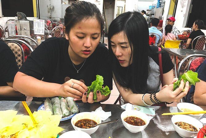 Saigon Afternoon Unseen Street Food by Scooter |Opt: Ao Dai Rider - District 4 & the Mafia Legend