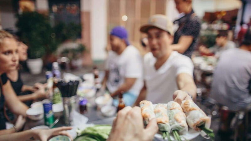 Saigon at Sunset: Ultimate Street Food Experience - Food and Beverage: A Focus on Authenticity and Simplicity