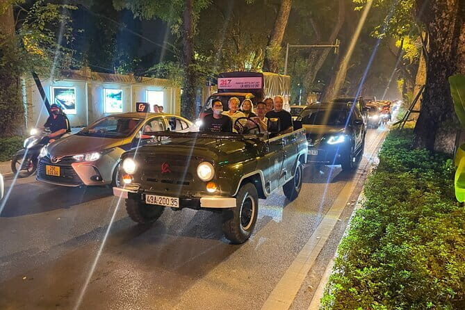 Saigon By Night Open Air Jeep Street Food Tour Experience - An In-Depth Look at the Saigon By Night Jeep Tour