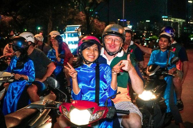 Saigon By Night Tour by Motorbikes with Female Drivers | KissTour - FAQ