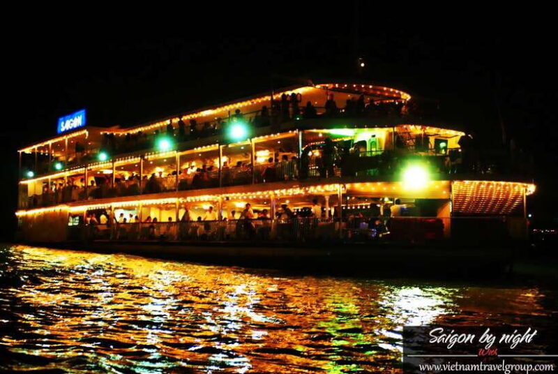 Saigon by Night: Traditional Dinner Cruise - Key Points