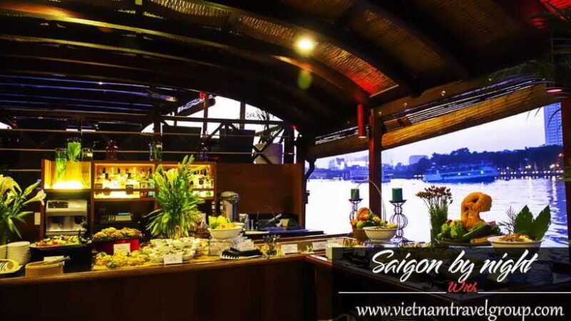 Saigon by Night: Traditional Dinner Cruise - The Sum Up