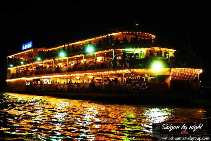 Saigon by Night: Traditional Dinner Cruise - FAQs