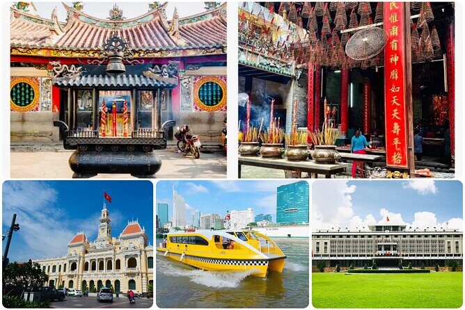 Saigon City and Chinatown Exploration with Water Bus Adventure - Introduction