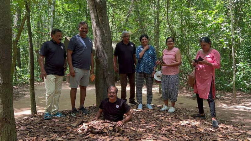 Saigon City Cu Chi Tunnels Shore Excursion From Phu My Port - Visiting the Cu Chi Tunnels: An Underground Journey