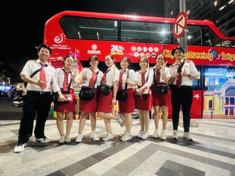 Saigon: City Sightseeing 45-Minute Panoramic Night Tour - Practical Considerations and Tips