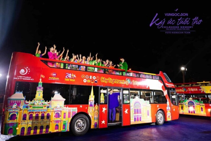 Saigon: City Sightseeing Hop-On Hop-Off Bus Tour - Comfort & Practicalities
