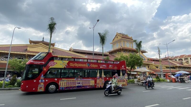 Saigon: City Sightseeing Hop-On Hop-Off Bus Tour - The Stops & Sightseeing Opportunities