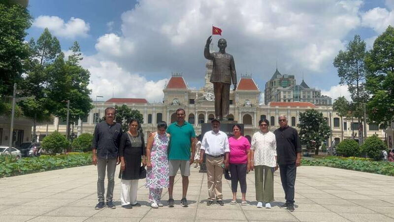 Saigon City Sightseeing Shore Excursion From Phu My Port - FAQ Section
