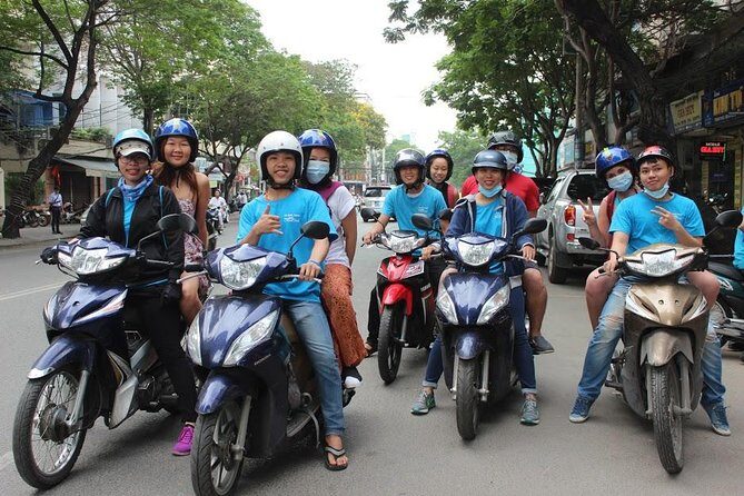 Saigon City Tour with Motorbike - Key Points