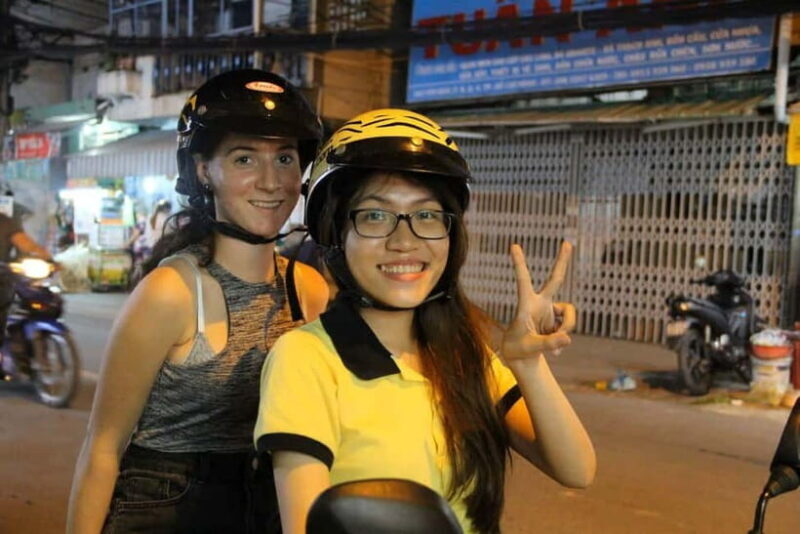Saigon Citys Most Tasty Street Food & Seeing by Motorbike - Key Points