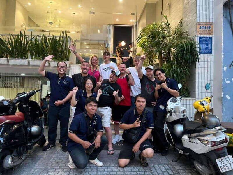 Saigon: Craft Beer & Local Food Experience Tour On Motorbike - The Itinerary: What You’ll Experience
