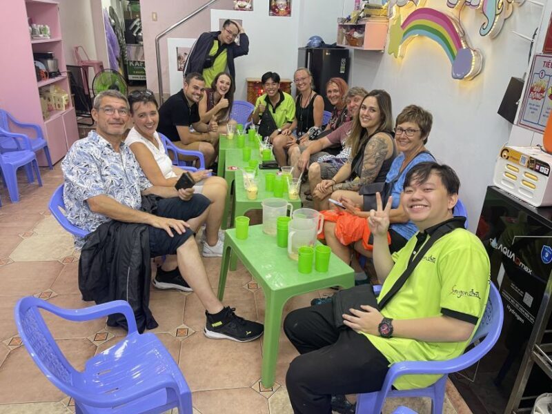 Saigon: Day-Night Sights & Local Food Tour l Female Option - Authenticity and Local Flavor