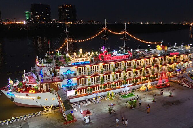Saigon Dinner Cruise Buffet or Set Menu with Live Music - An In-Depth Look at the Experience