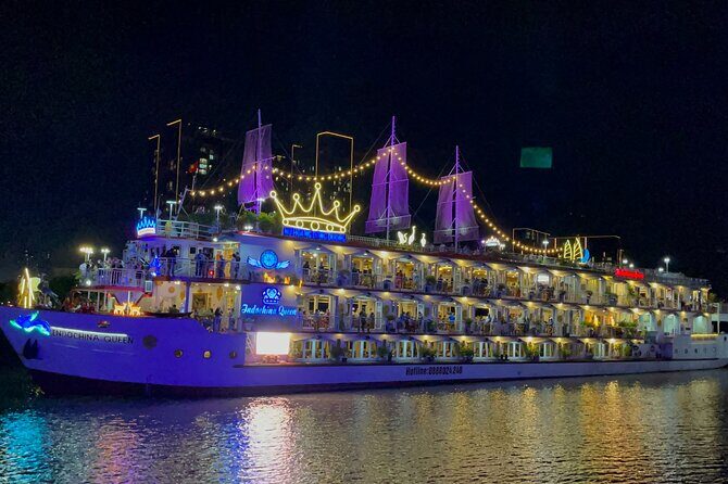 Saigon Dinner Cruise Buffet or Set Menu with Live Music - Authentic Flavors and Cultural Touches